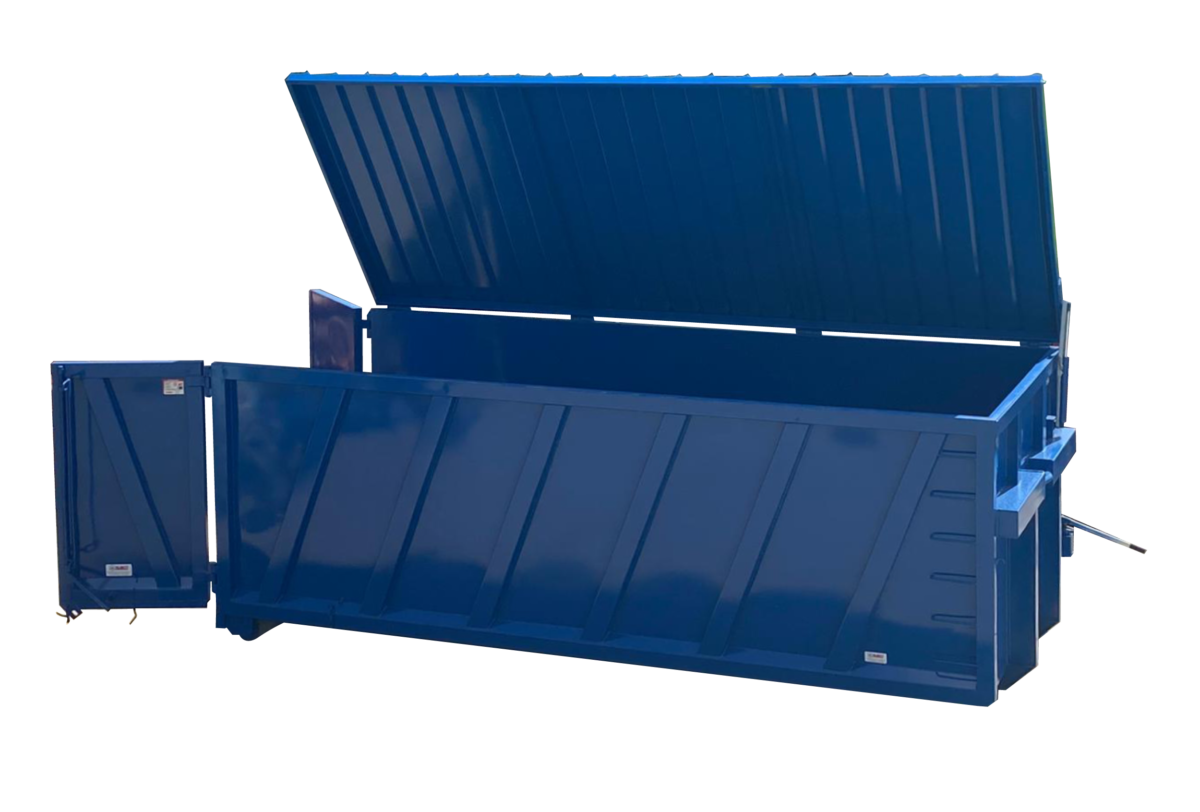 Cassone fisso per rifiuti di tornitura o rottami vari – Zilibett